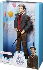 barbie disney mary poppins returns jack the lamplighter doll