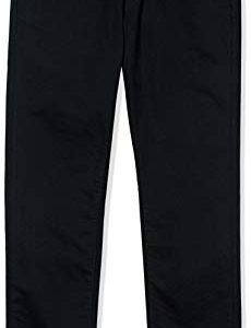 Amazon Essentials Men's Athletic-Fit Stretch Jean, Black, 42W x 30L