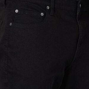 Amazon Essentials Men's Skinny-Fit Stretch Jean, Black, 32W x 32L