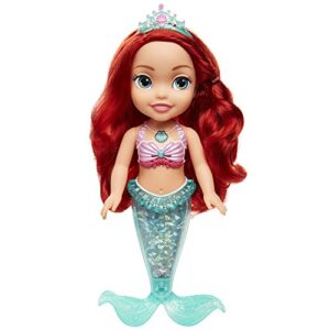 disney princess glitter & lights doll