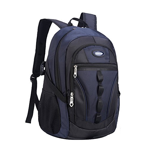 VIDOSCLA Teenage Boys Color-blocking Sports Kids Backpack Middle/High Schoolbag Elementary Student Bookbag for School Teen Boys Grey