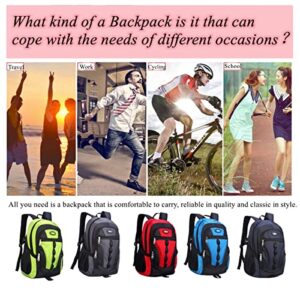 VIDOSCLA Teenage Boys Color-blocking Sports Kids Backpack Middle/High Schoolbag Elementary Student Bookbag for School Teen Boys Grey