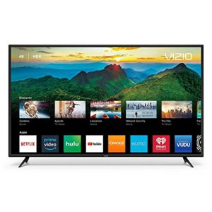 VIZIO D-Series 60" Class (60" Diag.) 4K Ultra HD HDR Smart TV – D60-F3