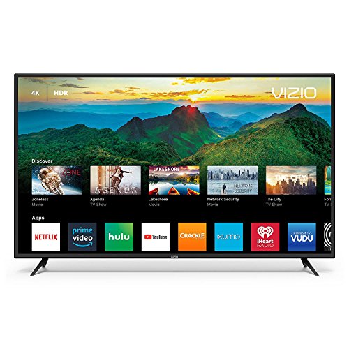 VIZIO D-Series 60" Class (60" Diag.) 4K Ultra HD HDR Smart TV – D60-F3