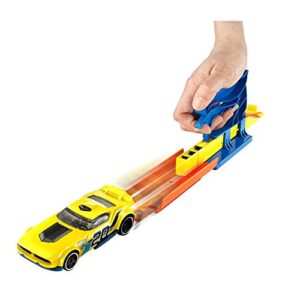 hot wheels 446fth84 launcher with car