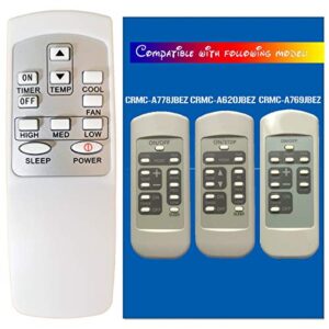 replacement for ge window air conditioner remote control (ha-g-01)