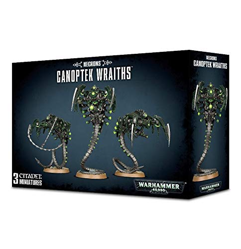 Games Workshop Warhammer 40K Necron: Canoptek Wraiths