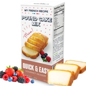 my french recipe - pound cake mix (1)