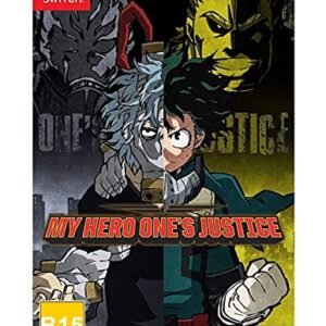 MY HERO One’s Justice - Nintendo Switch