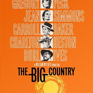 The Big Country [Blu-ray]