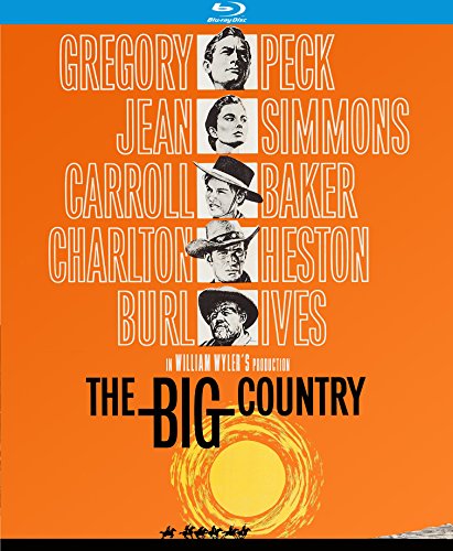 The Big Country [Blu-ray]