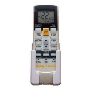 replacement for fujitsu air conditioner remote control ar-rah2u ar-rah1u ar-rae2u ar-rae1u ar-ry3 ar-ry4 ar-ry5 ar-ry6 ar-ry7 ar-ry10 ar-ry11 ar-ry12 ar-ry14 ar-ry15 ar-ry16 ar-ry17 ar-ry19 ar-rah2e