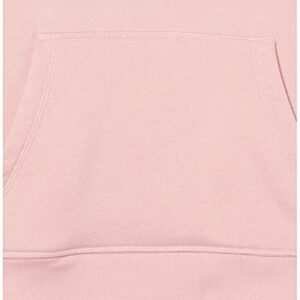 Amazon Essentials Men's Hooded Fleece Sweatshirt (Available in Big & Tall), Pink, Large