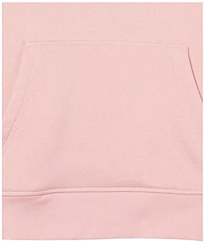 Amazon Essentials Men's Hooded Fleece Sweatshirt (Available in Big & Tall), Pink, Large