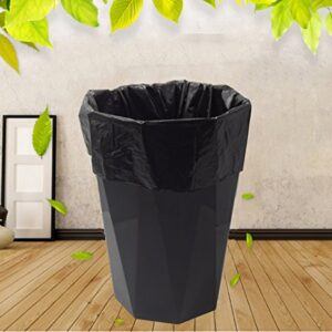 Black Trash Bag,Gereen 2 Gallon Black Trash bag Garbage Bag Trash Can Liner (2 Gallon (150 Count), Black)