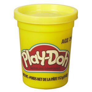 play-doh single can dough, yellow