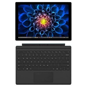 microsoft surface pro 4 (128 gb, 4 gb ram, intel core i5) + microsoft type cover (renewed)