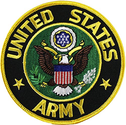 Army - 4 inch Circular Military Patch