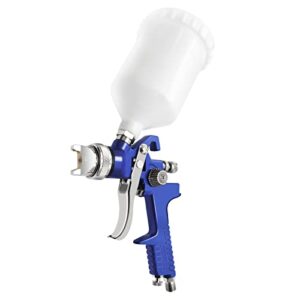 pntgreen hvlp spray gun gravity feed, 600cc capacity, with 1.4mm nozzle professional air paint sprayer spray guns for painting cars