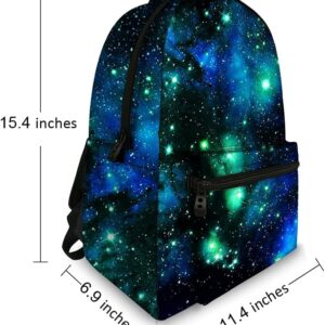 JeremySport Unisex TrendyMax Galaxy Pattern Grade Backpack for Elementary Kids (Galaxy 110)