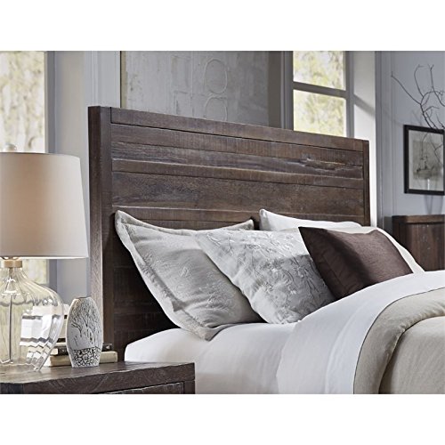 BOWERY HILL California King Solid Wood Storage Bed in Java