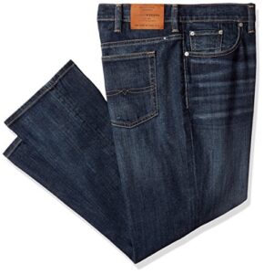 lucky brand men's big & tall 410 athletic fit jean, cortez madera, 44w x 30l