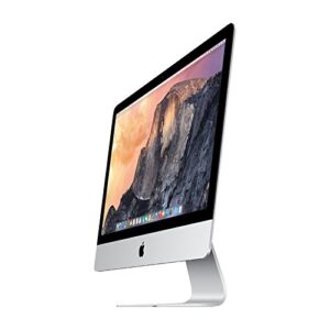 apple imac mf886lla, 27 inches, intel core i7-4790k x4 4ghz 32gb, 1tb, 128gb ssd (renewed)