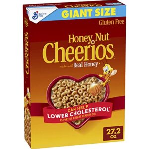 honey nut cheerios, whole grain cereal, guardians of the galaxy vol. 3 special edition, giant size cereal, 27.2 oz