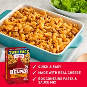 Hamburger Helper Cheeseburger Macaroni Twin Pack, 13.6 Oz