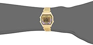 Casio LA680WGA-4C Women's Vintage Gold Tone Alarm Digital Watch