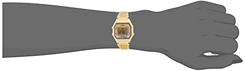 Casio LA680WGA-4C Women's Vintage Gold Tone Alarm Digital Watch