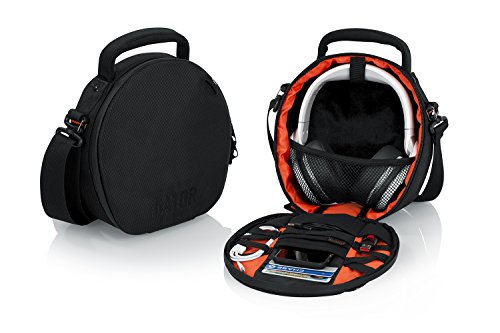 Sennheiser HD280PRO Headphone (new model) with Gator Cases G-Club Series G-CLUB-HEADPHONE Carry Case for DJ Style Headphones/Accessories