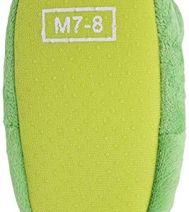 PJ Masks Kids Slipper, Gekko Socktop Slip On,Plush,Green, Toddler size 9/10