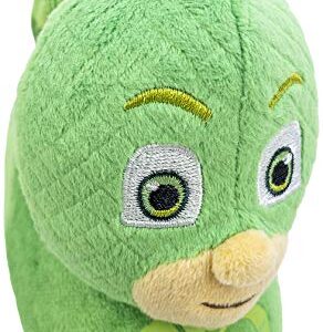 PJ Masks Kids Slipper, Gekko Socktop Slip On,Plush,Green, Toddler size 9/10