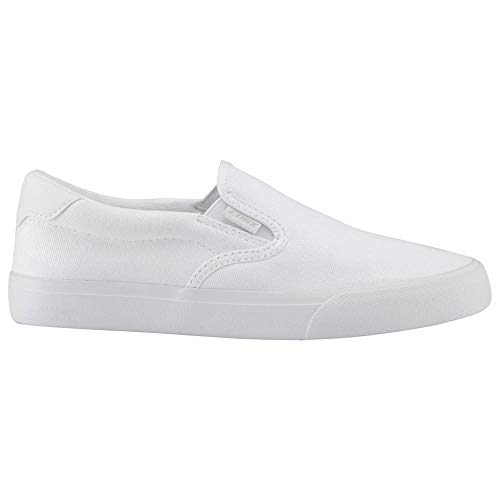 Lugz Womens Clipper Slip On Sneakers Shoes Casual - White - Size 9 B