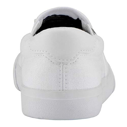 Lugz Womens Clipper Slip On Sneakers Shoes Casual - White - Size 9 B