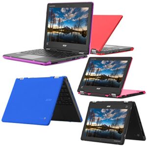 mCover Case Compatible for 2018~2020 11.6" Acer Chromebook Spin 11 R751T CP311 CP511 Series Convertible 2-in-1 Laptop Computers ONLY (NOT Fitting Other Acer Models) - Black