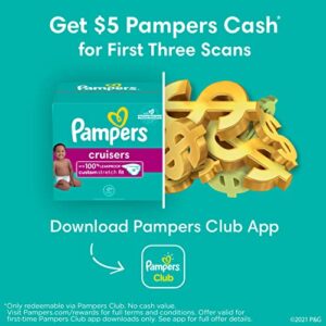 Pampers Cruisers Diapers Size 3, 84 count - Disposable Diapers