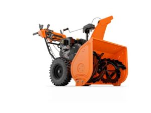 ariens 921047 deluxe 30 306cc 2-stage electric start gas snow blower with heated handles and auto-turn