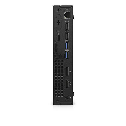 Dell CFC5C OptiPlex 3050 Micro Form Factor Desktop Computer, Intel Core i5-7500T, 8GB DDR4, 256GB Solid State Drive, Windows 10 Pro (Renewed)