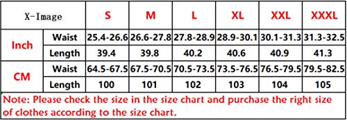 X-Image Women's Floral Printed High Waist Drawstring Wide Leg Palazzo Lounge Pants S-XXL Blue 4, X-Large