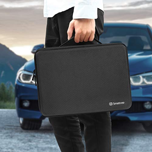 Smatree 15.6inch Samsung Laptop Hard Carrying Case for Samsung Galaxy Book2 Pro 360 15.6”, Samsung Galaxy Book Pro 360 15.6inch Bags, 9.7 inch iPad Sleeve, 15.6inch Samsung Galaxy Book Case,Black