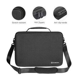 Smatree 15.6inch Samsung Laptop Hard Carrying Case for Samsung Galaxy Book2 Pro 360 15.6”, Samsung Galaxy Book Pro 360 15.6inch Bags, 9.7 inch iPad Sleeve, 15.6inch Samsung Galaxy Book Case,Black