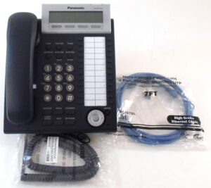 panasonic kx-nt343 ip phone black (renewed)