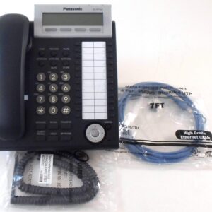 Panasonic KX-NT343 IP Phone Black (Renewed)