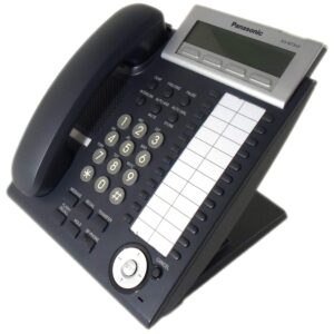 Panasonic KX-NT343 IP Phone Black (Renewed)