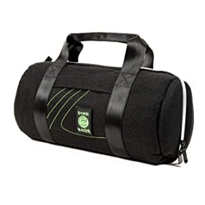 Dime Bags Padded Duffle Tube (15 Inch, Black)