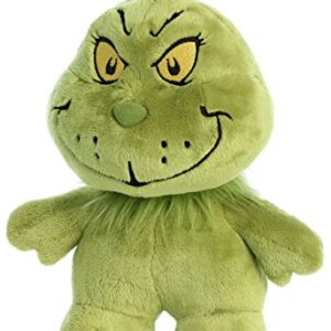 Aurora® Whimsical Dr. Seuss™ Dood Plushie™ Grinch Stuffed Animal - Magical Storytelling - Literary Inspiration - Green 8.5 Inches