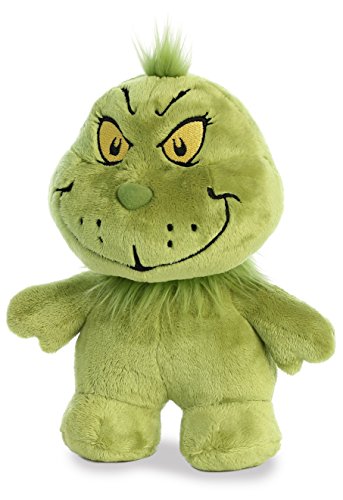 Aurora® Whimsical Dr. Seuss™ Dood Plushie™ Grinch Stuffed Animal - Magical Storytelling - Literary Inspiration - Green 8.5 Inches