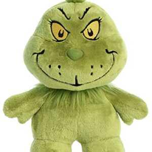 Aurora® Whimsical Dr. Seuss™ Dood Plushie™ Grinch Stuffed Animal - Magical Storytelling - Literary Inspiration - Green 8.5 Inches